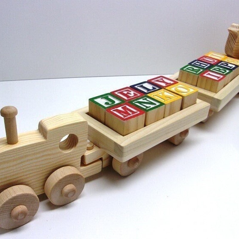 Train Toys - Etsy