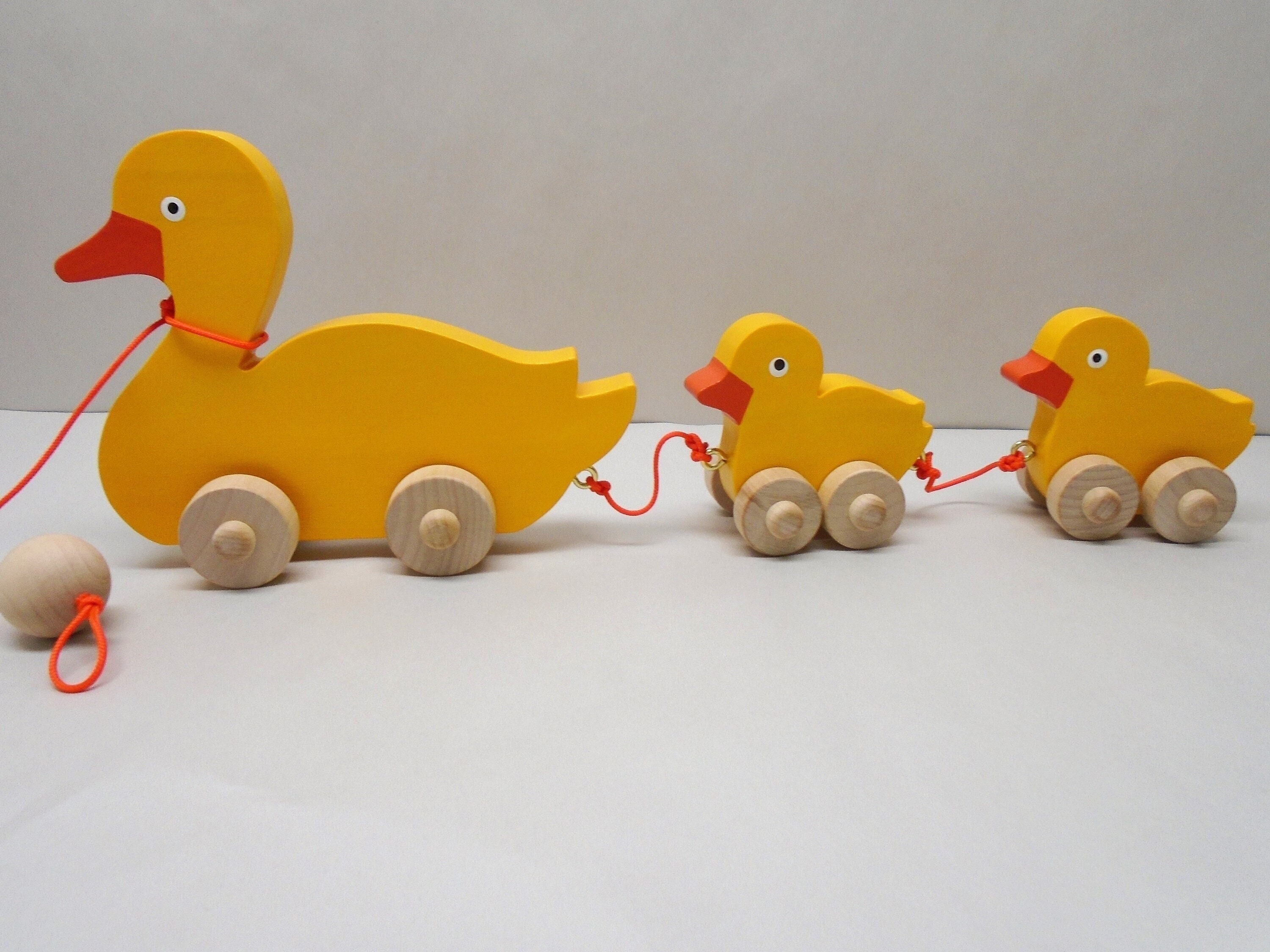 Wooden Duck Pull Toy