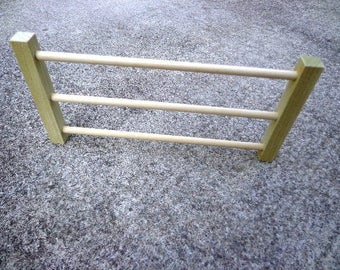 Wooden Toy Farm Fence - Etsy