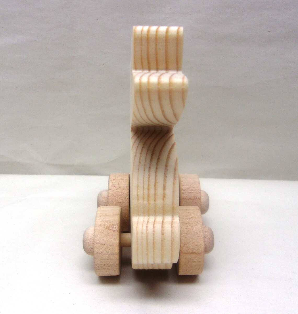 Natural Wood/wooden Bunny Toy Rabbit Toy Gift Kids Toy | Etsy