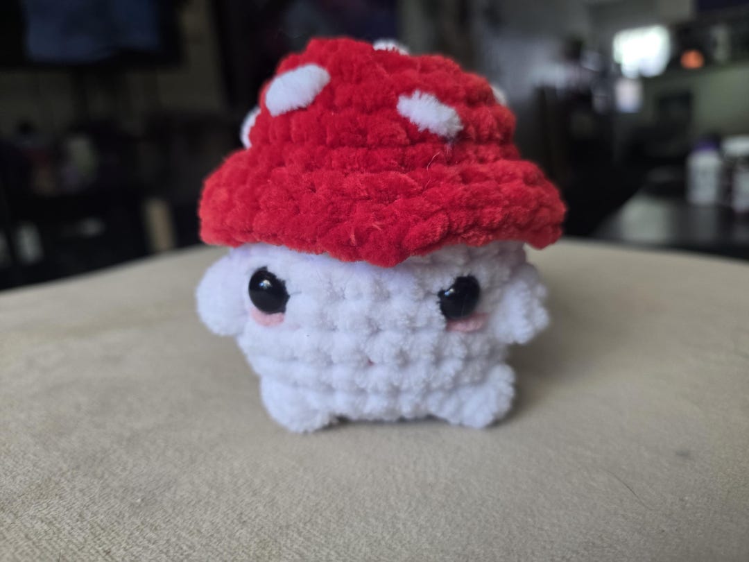 Mushy Boy Plush – Kawaii Mushroom Plushie – Cute Squishy Toy - Etsy