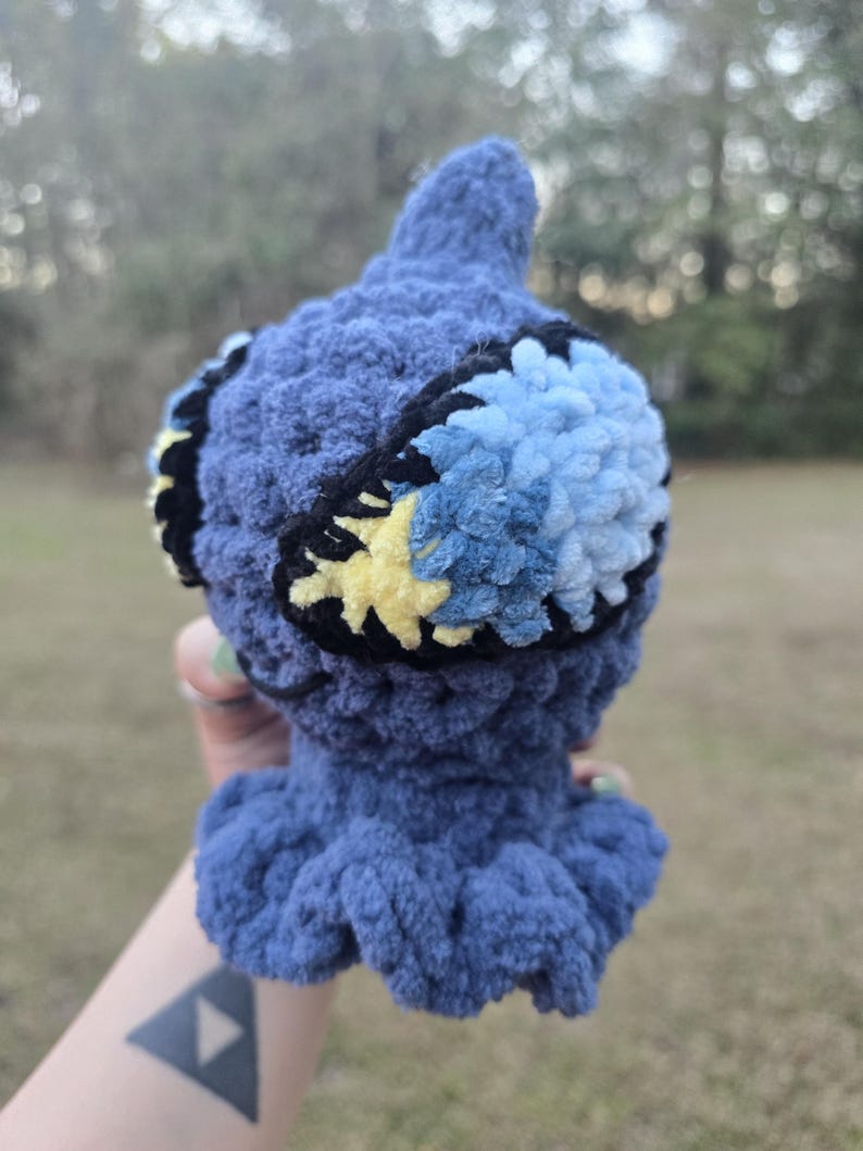 BIG Shuppet Plush | Pokémon Plushie | Ghost Type Pokémon Plush | Cute ...
