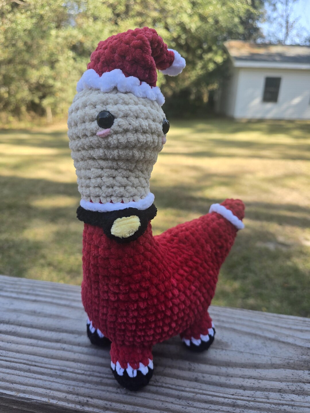 Handmade Santa Brontosaurus Plush – Christmas Dino Toy - Etsy