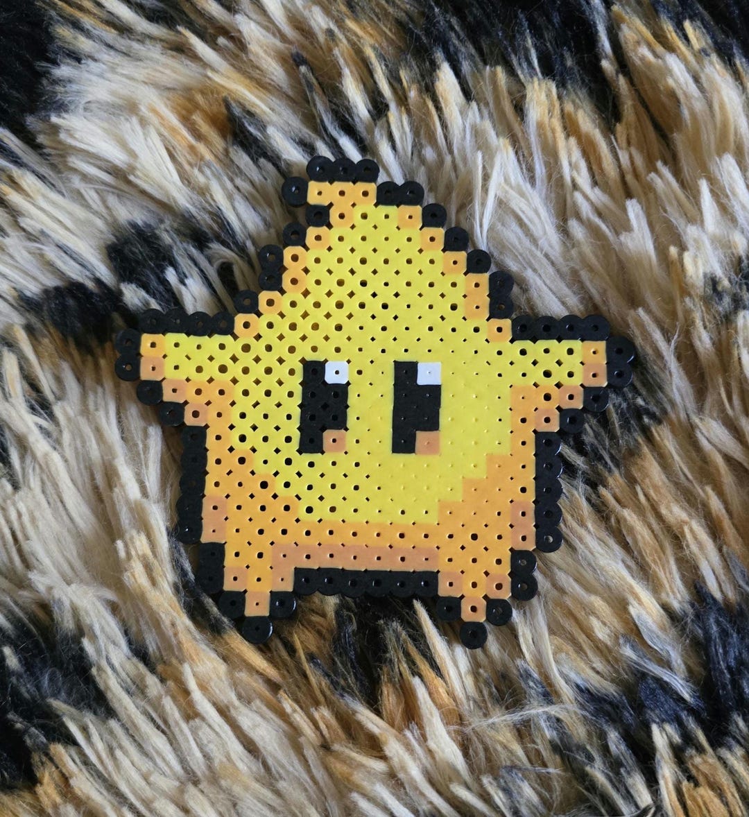 Super Mario Galaxy Inspired Bead Sprite/magnets | Luma Star - Etsy