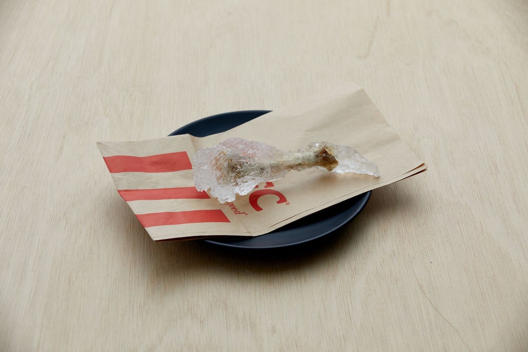 Clear Chicken - KFC - Etsy