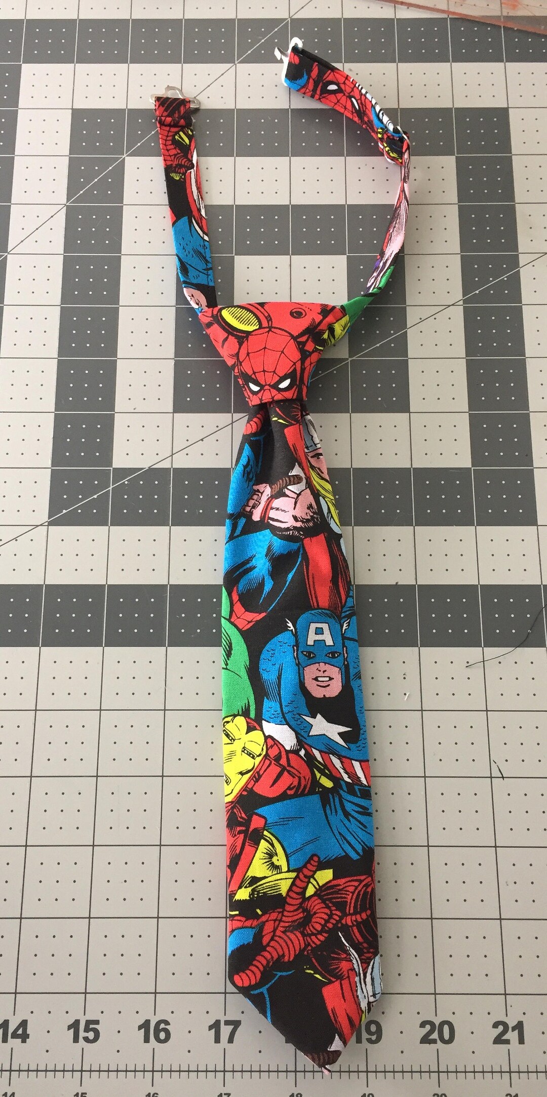 Marvel Boys Necktie - Etsy