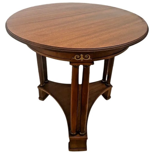 Round Entry Table - Etsy