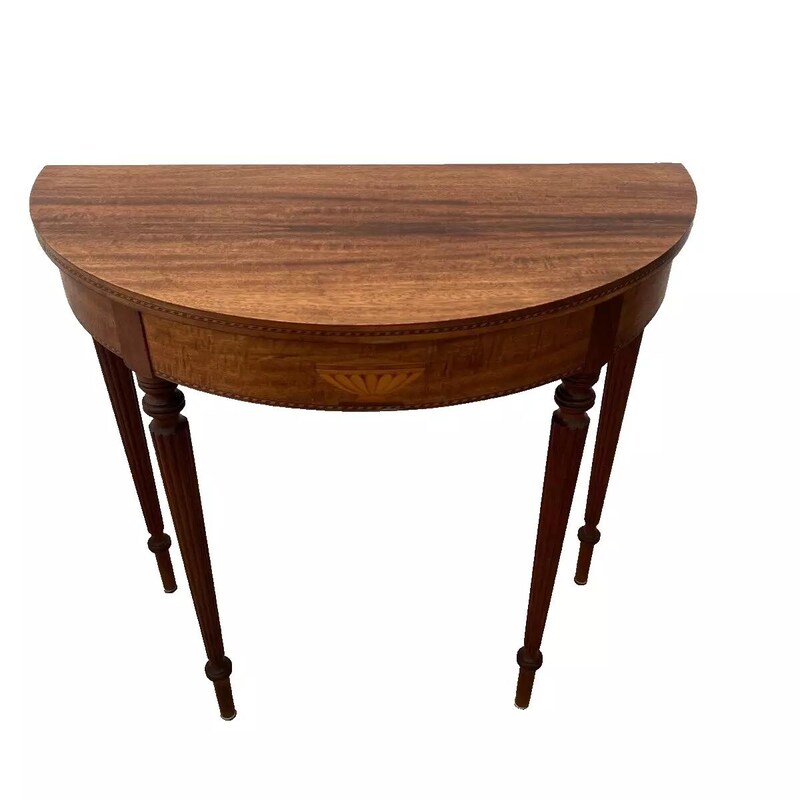 Demilune Table - Etsy