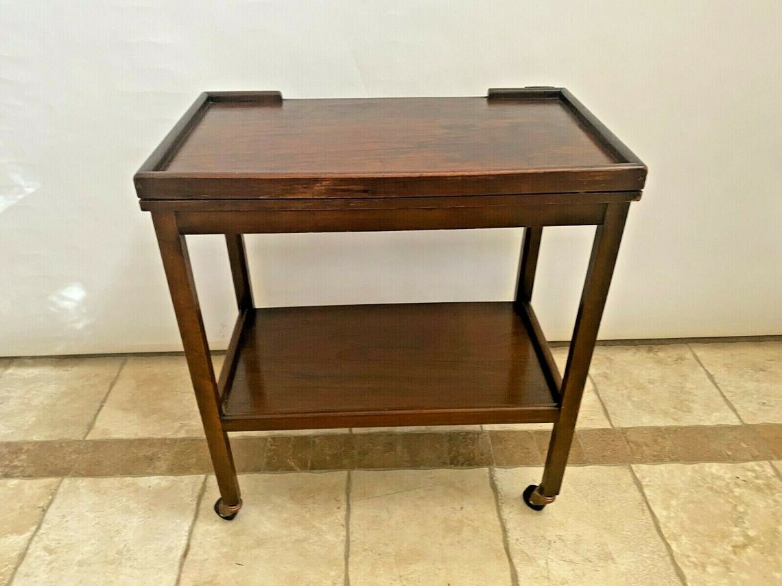 Antique Serving Table by the Chevin Trolley Server Rolling - Etsy UK