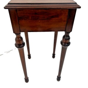 Gorgeous Victorian Table Bust Stand Jardiniere Dovetail Drawer Carved ...