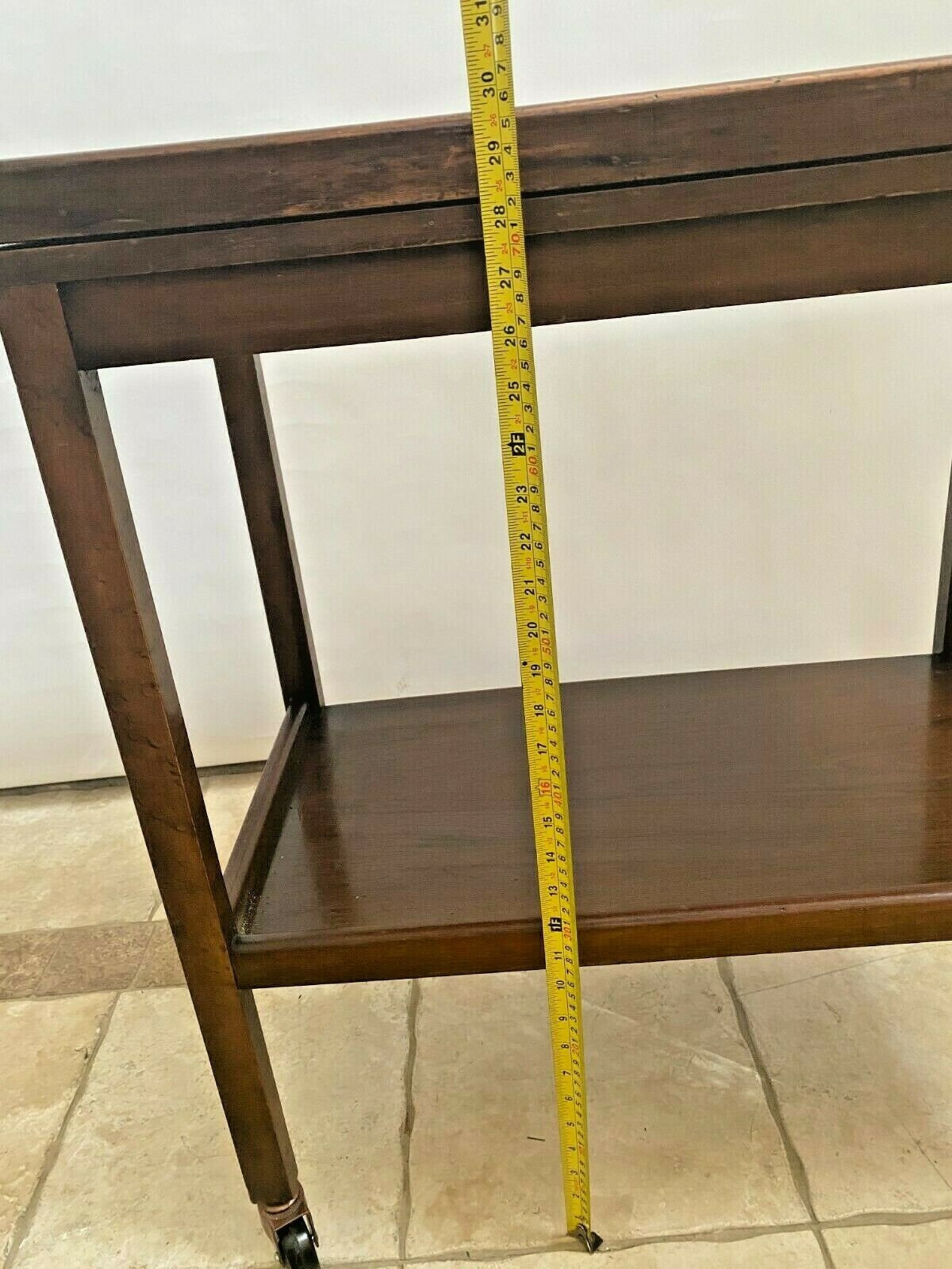 Antique Serving Table by the Chevin Trolley Server Rolling | Etsy