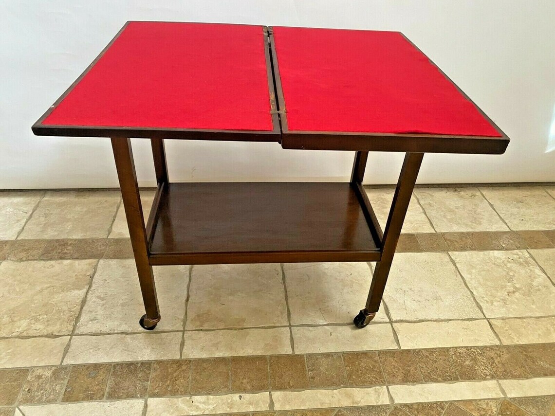 Antique Serving Table by the Chevin Trolley Server Rolling | Etsy