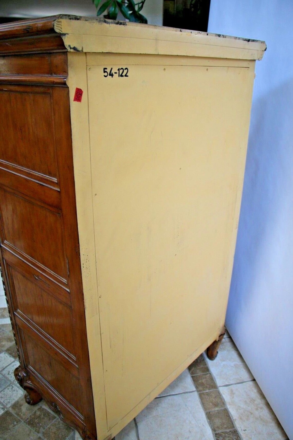 Touchstone Collection Highboy Four Drawer Dresser Factory - Etsy