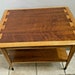 Mid Century Modern Lane Side Table Walnut Nightstand With Bottom Shelf ...
