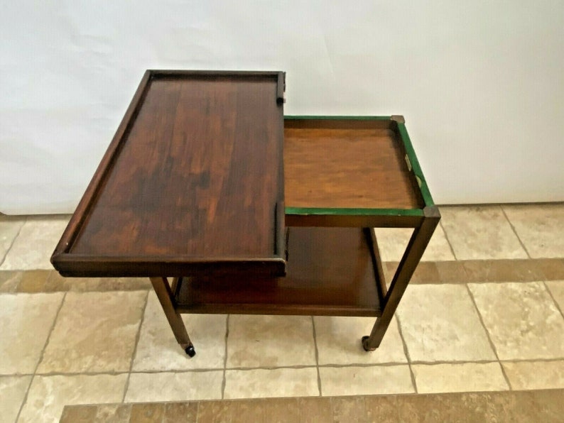 Antique Serving Table by the Chevin Trolley Server Rolling | Etsy