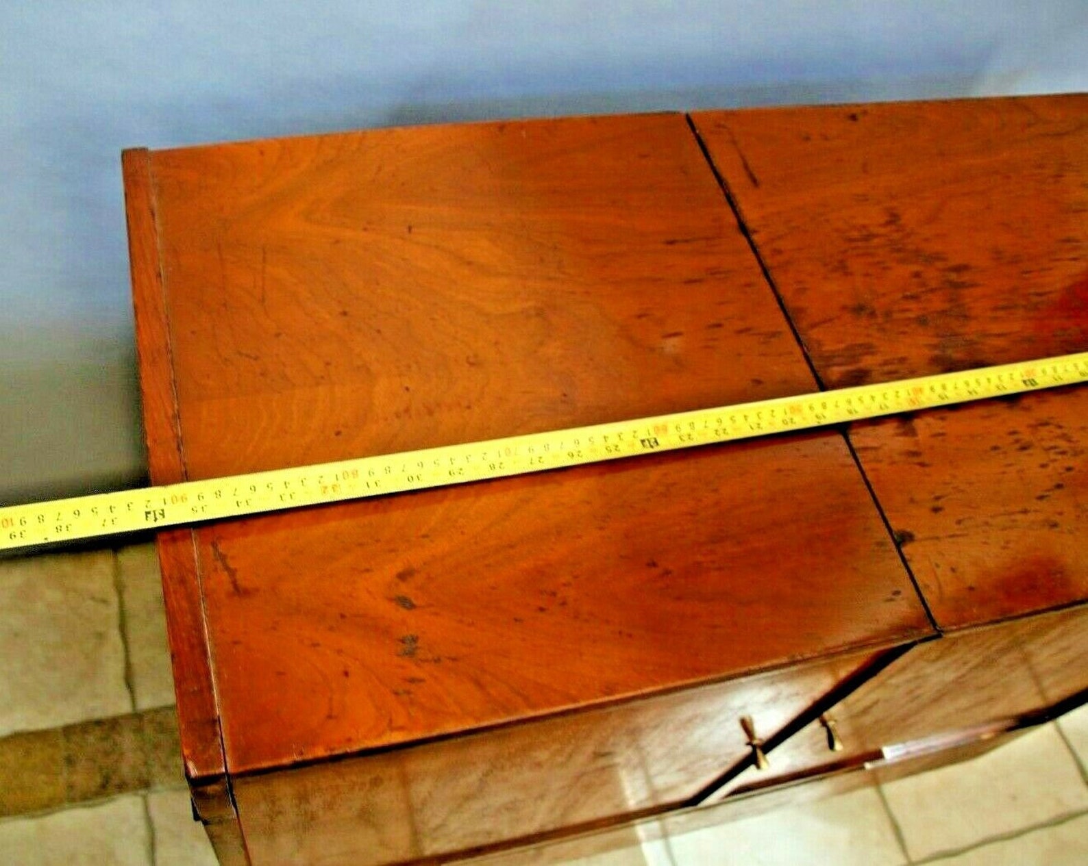 Mid Century Modern Bottle Server Cart Rolling Flip Top Hidden - Etsy