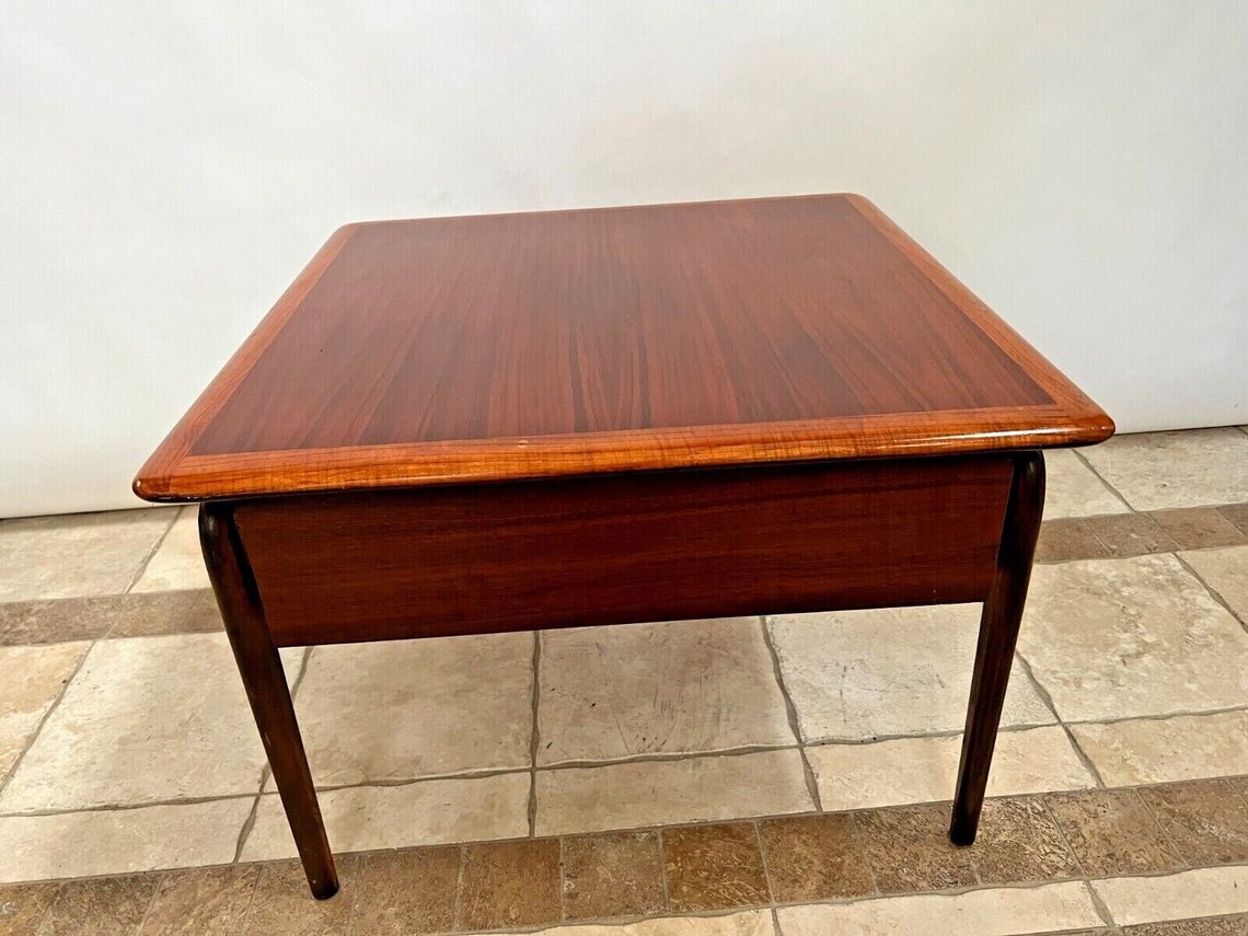 Vintage Warren Church Lane Perception Mid Century Nightstand - Etsy