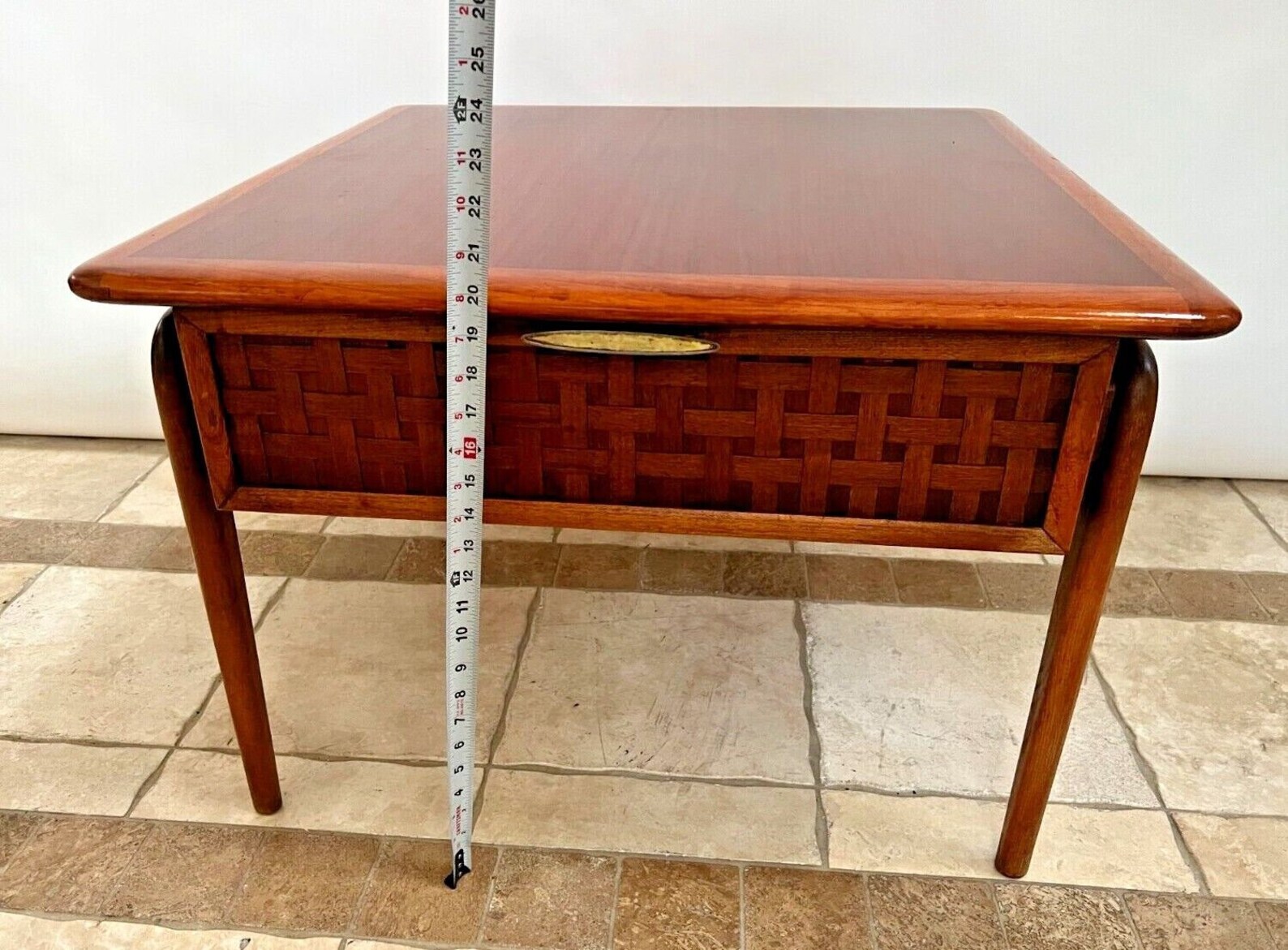 Vintage Warren Church Lane Perception Mid Century Nightstand - Etsy