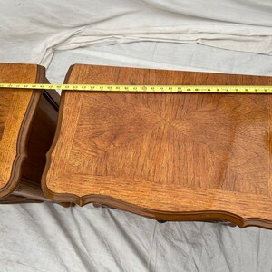 Stanley Furniture Nightstands Bedside Side Tables Chest of Drawers Set ...