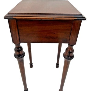 Gorgeous Victorian Table Bust Stand Jardiniere Dovetail Drawer Carved ...