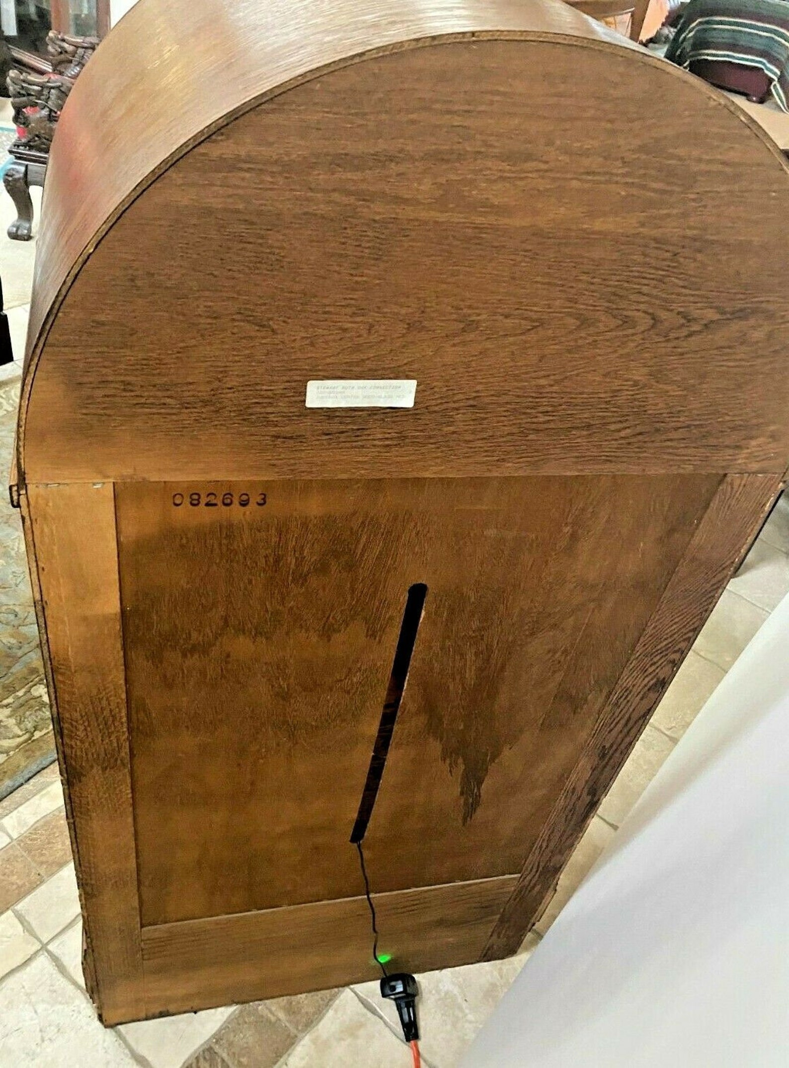 Display Case Console Cabinet Retro Juke Box Style Multi Color - Etsy