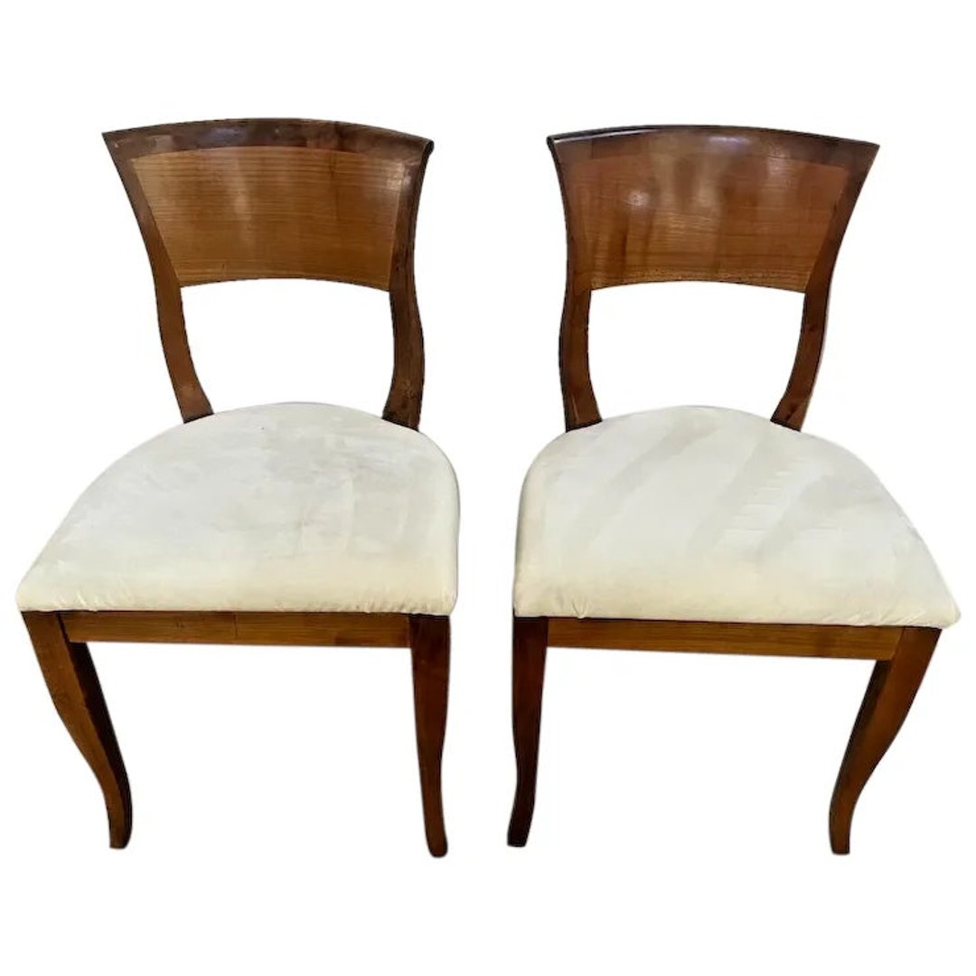 Genuine Stickley Dining Room Chairs Biedermeier Style Walnut - Etsy