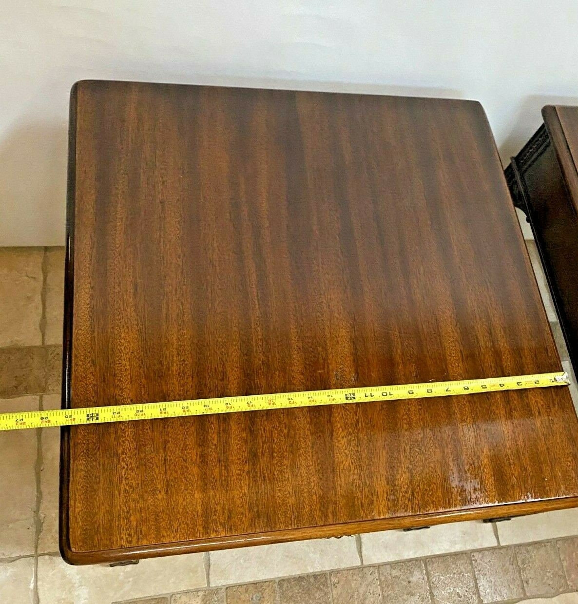 Vintage Pair of Henredon Side Tables Nightstands single drawer | Etsy