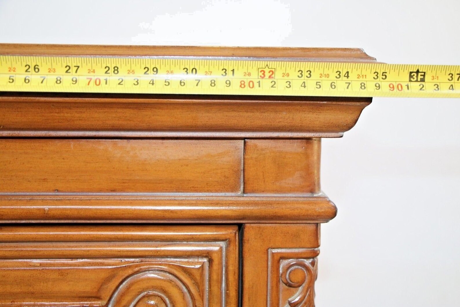 Touchstone Collection Highboy Four Drawer Dresser Factory Distressed ...