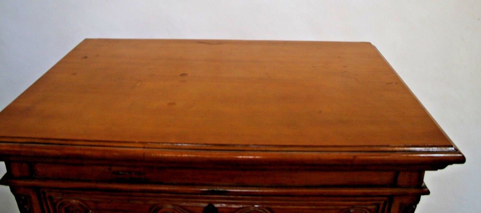 Touchstone Collection Highboy Four Drawer Dresser Factory Distressed ...