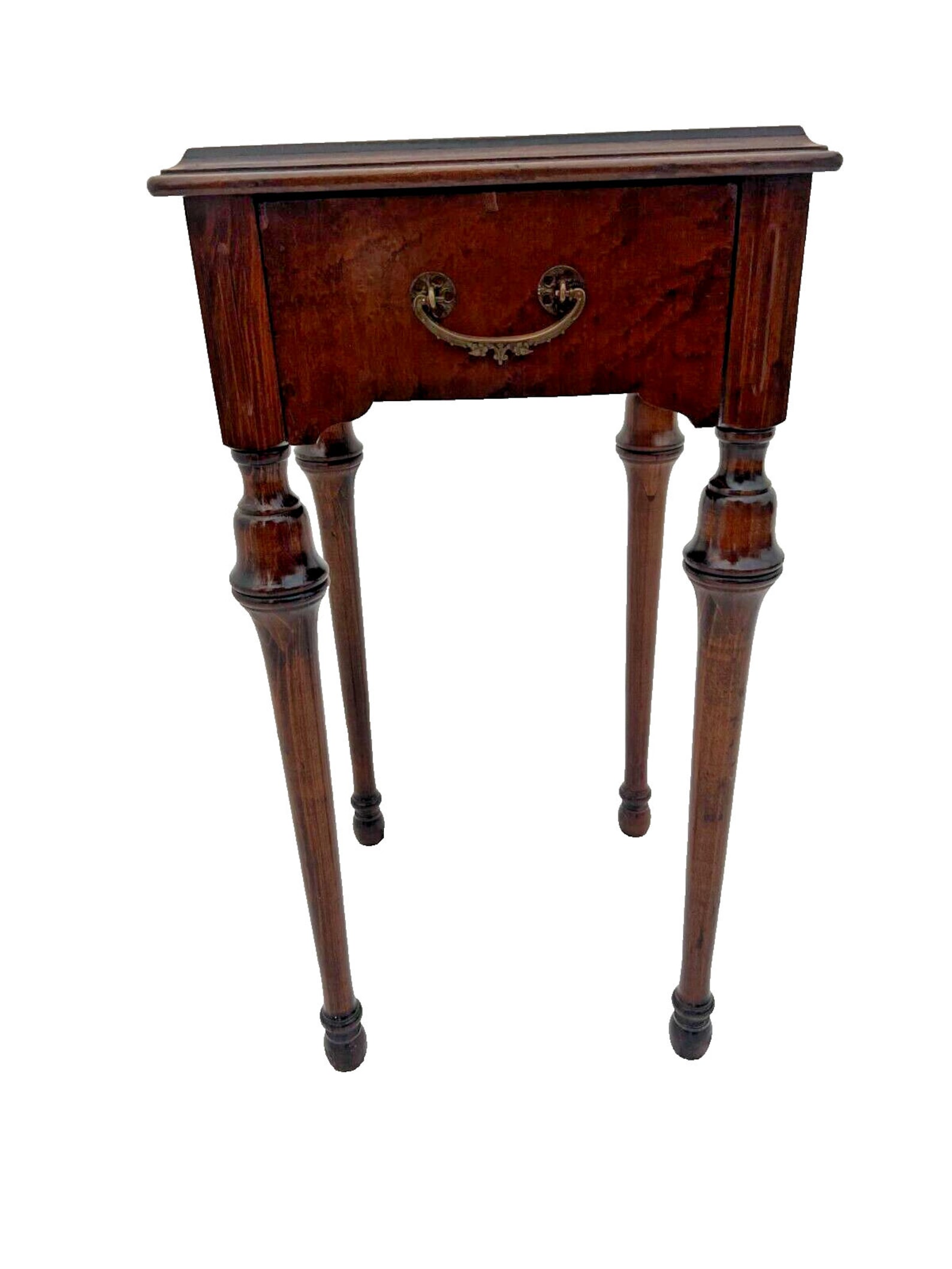 Gorgeous Victorian Table Bust Stand Jardiniere Dovetail Drawer Carved ...