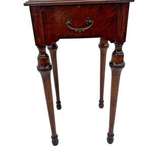 Gorgeous Victorian Table Bust Stand Jardiniere Dovetail Drawer Carved ...