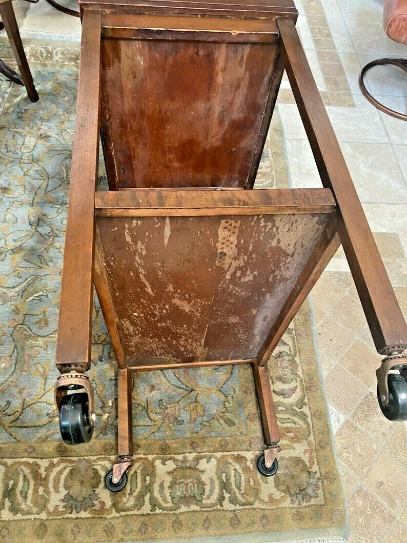 Antique Serving Table by the Chevin Trolley Server Rolling | Etsy