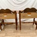 Vintage Pair Pulaski Keepsake Side Tables Nightstands Single Drawer ...