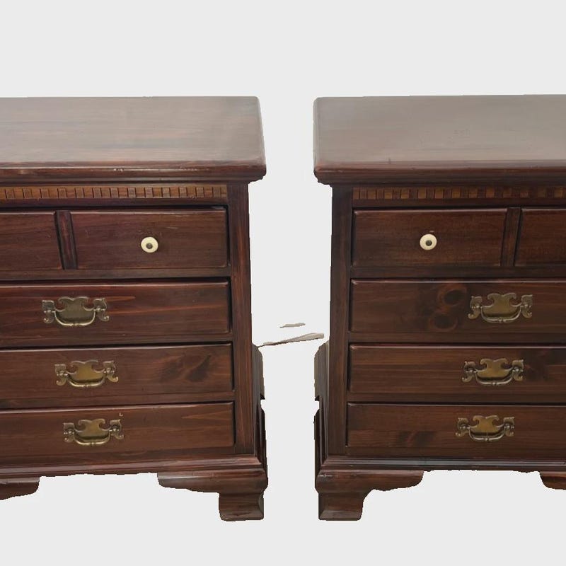 Ethan Allen Old Tavern Antique Pine Furniture - Etsy