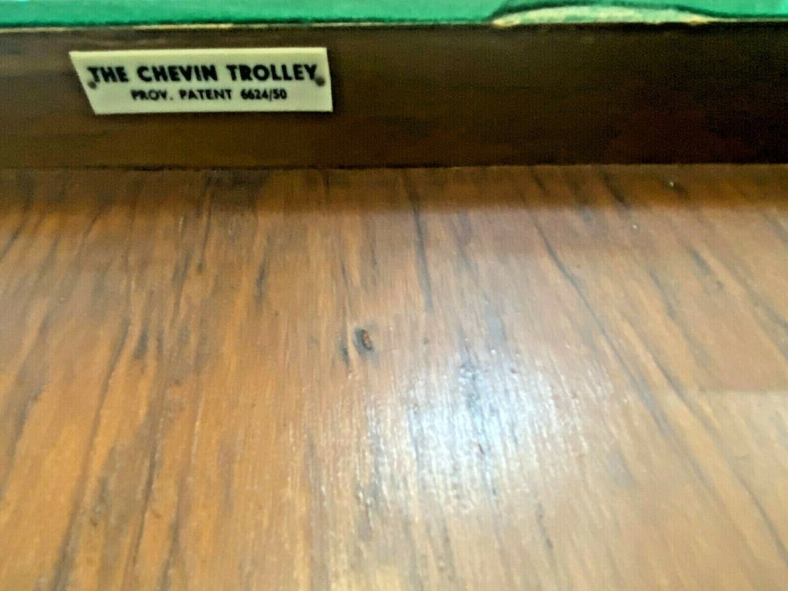 Antique Serving Table by the Chevin Trolley Server Rolling | Etsy