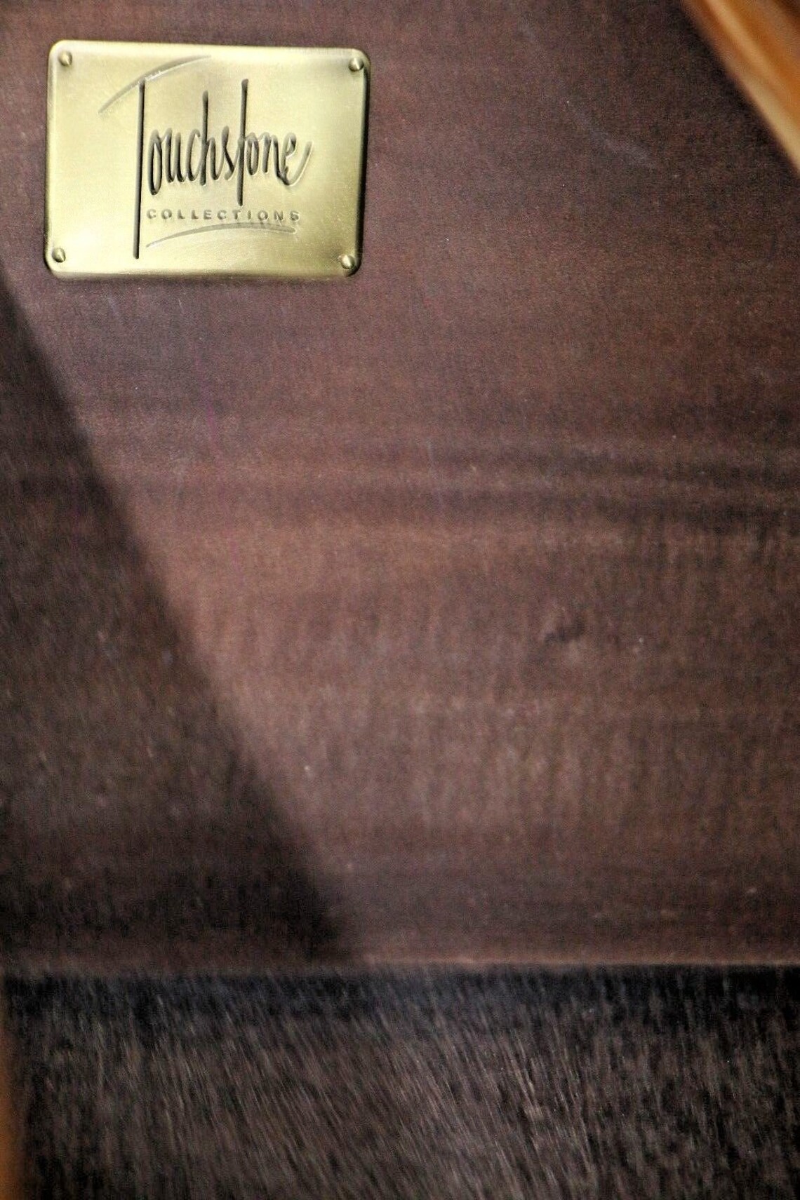 Touchstone Collection Highboy Four Drawer Dresser Factory Distressed ...