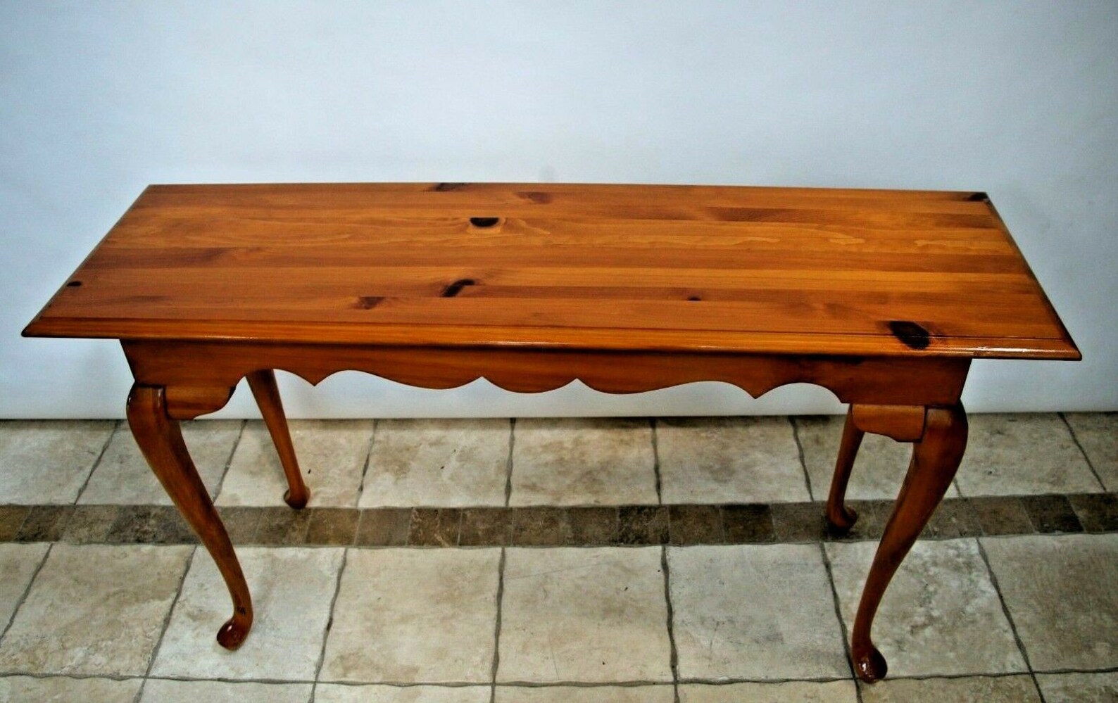 Sofa Table Hall Console Solid Knotty Pine Made in USA - Etsy.de
