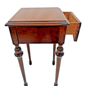 Gorgeous Victorian Table Bust Stand Jardiniere Dovetail Drawer Carved ...