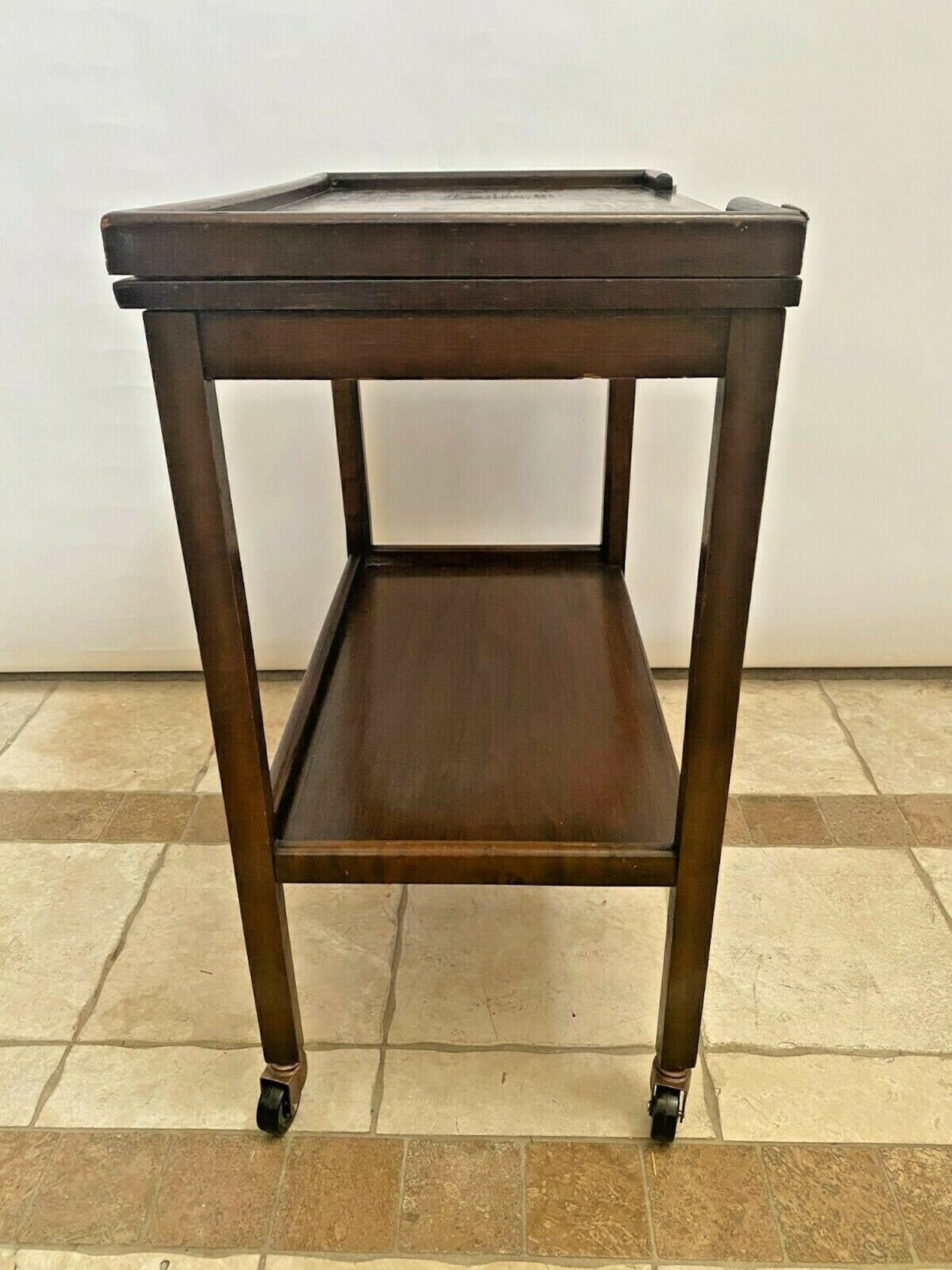 Antique Serving Table by the Chevin Trolley Server Rolling | Etsy