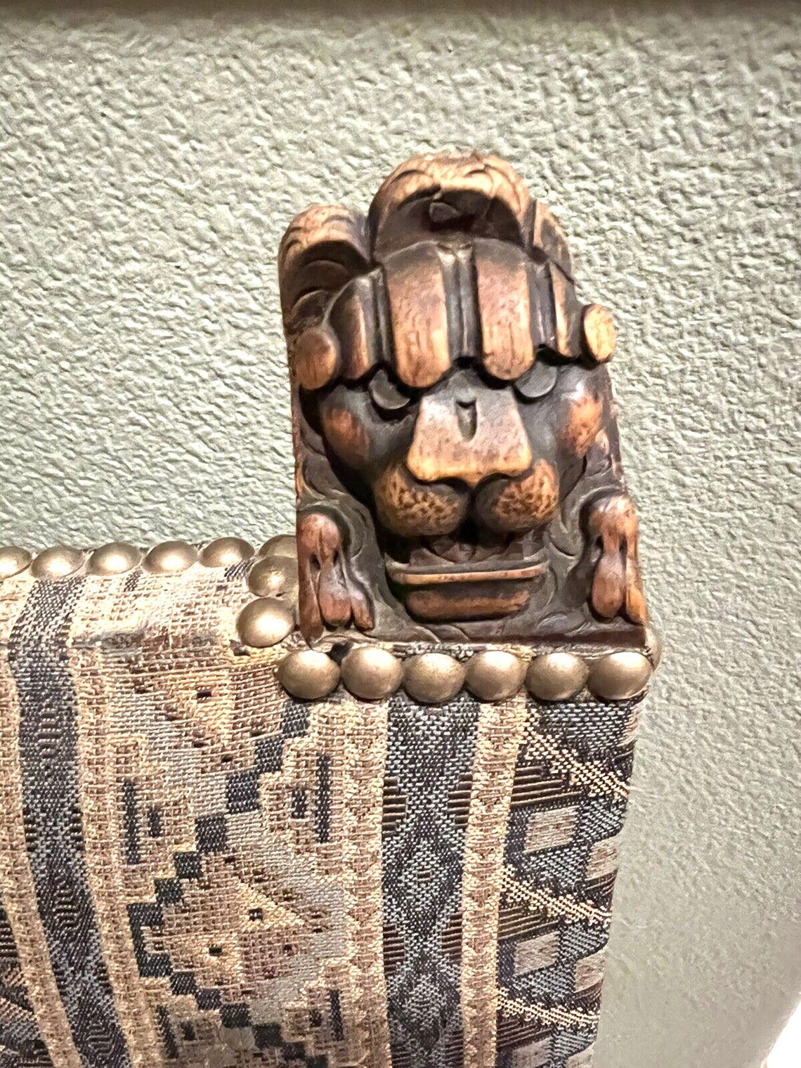 Antique Gothic Accent Chairs Gargoyle Lion Heads Large Claw - Etsy