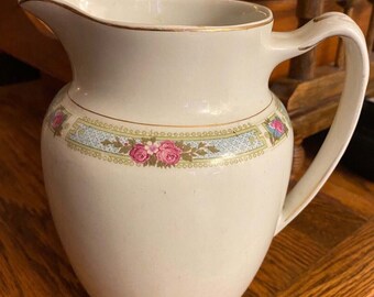 Alfred Meakin Ironstone Pitcher - Etsy