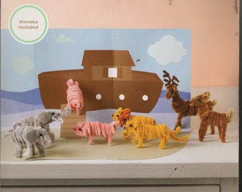 Pipe cleaner animal | Etsy