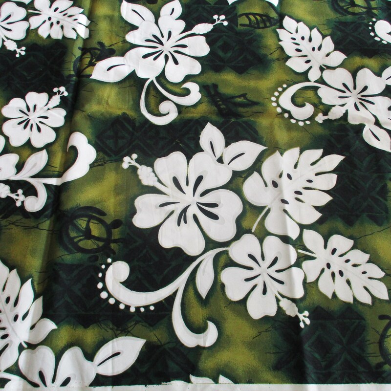 Hawaiian Fabric - Etsy