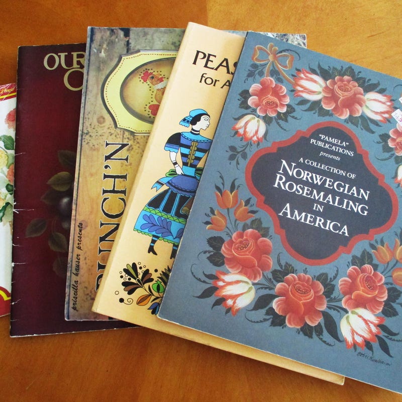 Tole Painting Books - Etsy