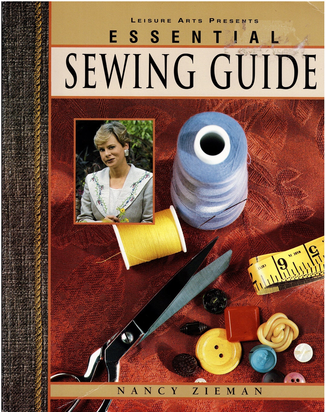 Leisure Arts Essential Sewing Guide Book Nancy Zieman Vintage - Etsy