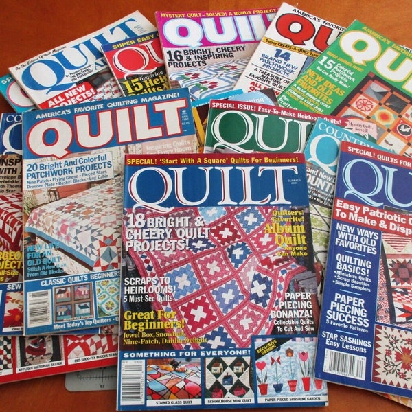 Country Quilt - Etsy