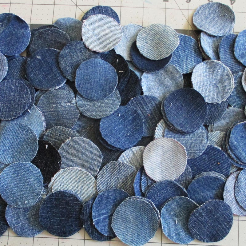 Recycled Denim - Etsy