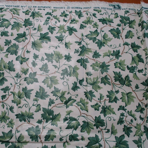 Waverly Fabric - Etsy