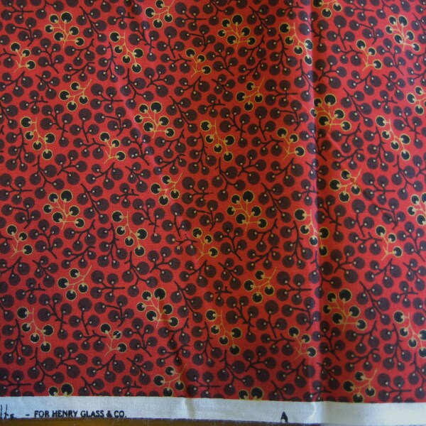 Tiny Print Fabric - Etsy
