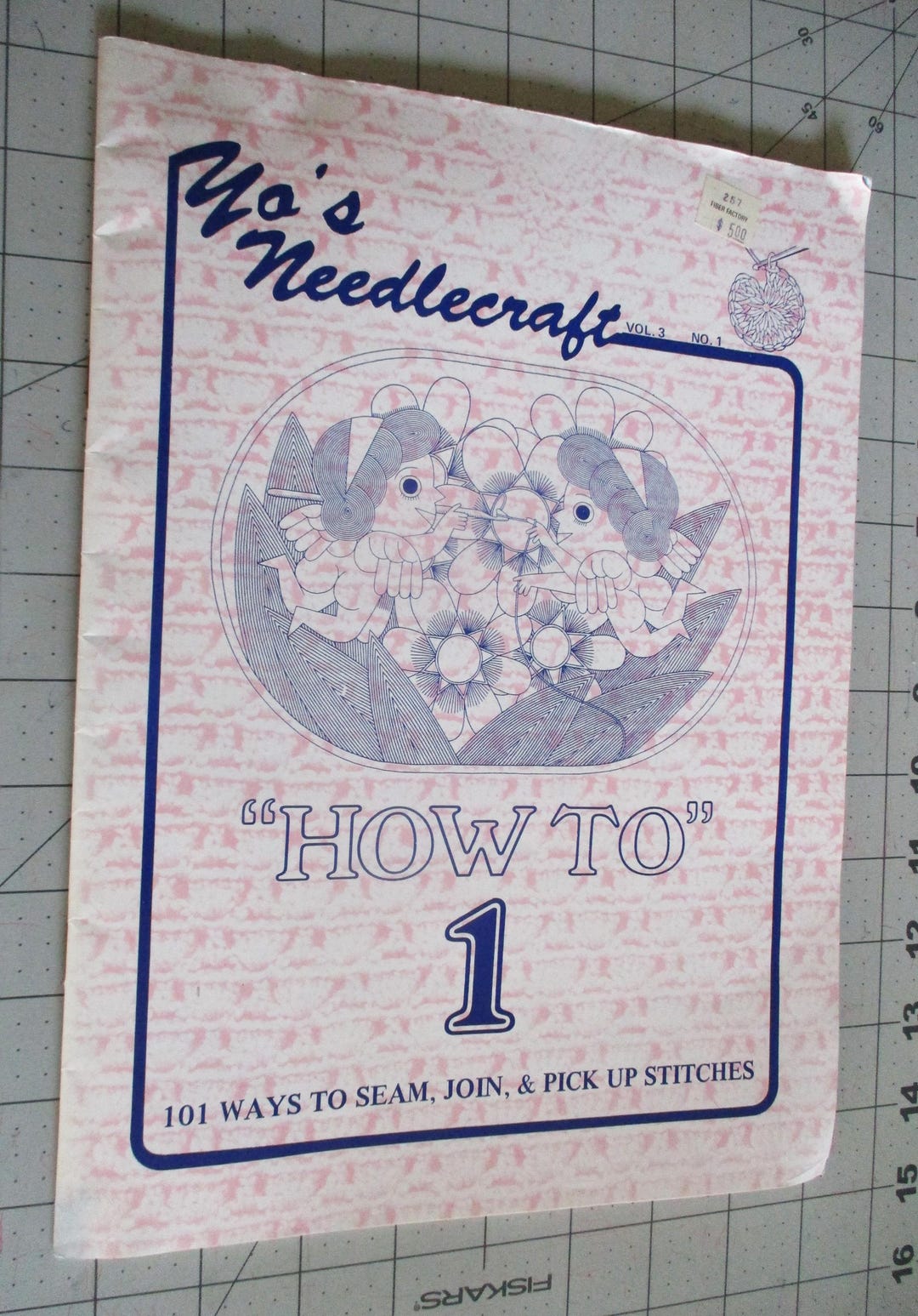 How to Needlecraft 101 Ways to Seam, Join, Pick up Stitches From You ...